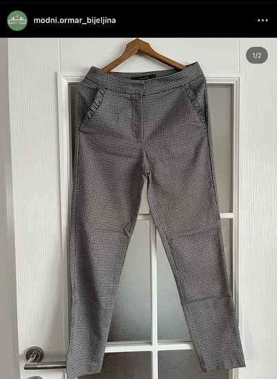 Zara karirane pantalone