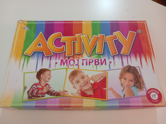 Društvena igra Moj prvi activity