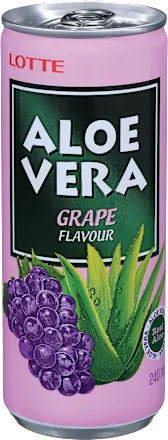 Lotte
ALOE VERA napitak, grožđe, 240 ml