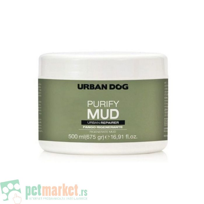 Urban Dog: Glina za pse Purify Mud, 500 ml