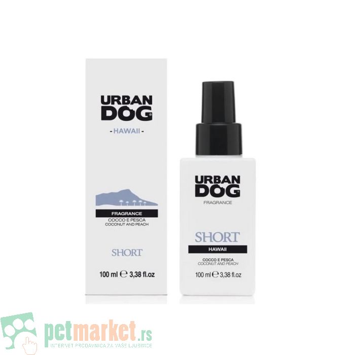 Urban Dog: Parfem za pse Hawaii Short, 100 ml