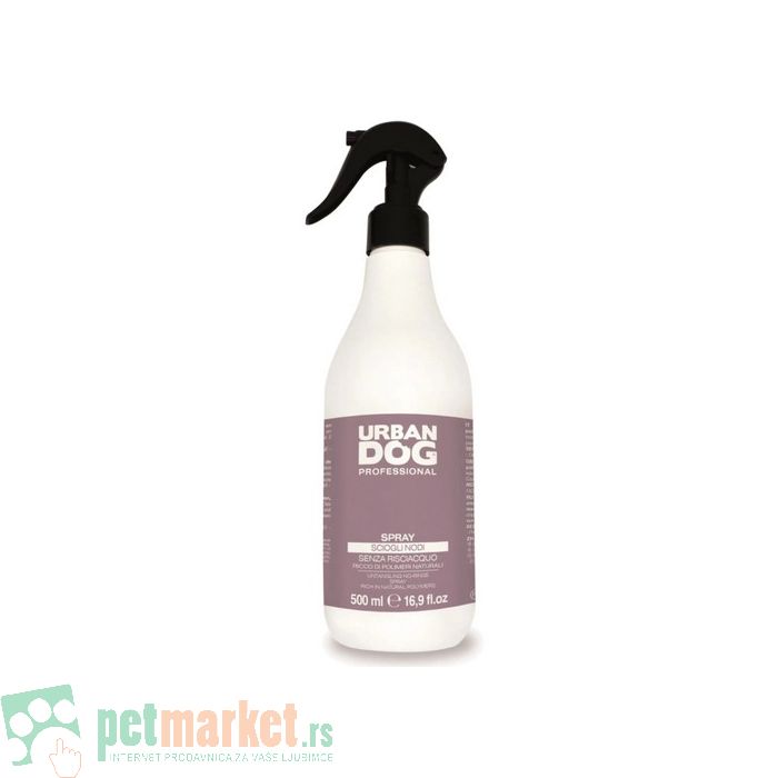 Urban Dog: Sprej za raščešljavanje bez ispiranja Untangling Long, 500 ml