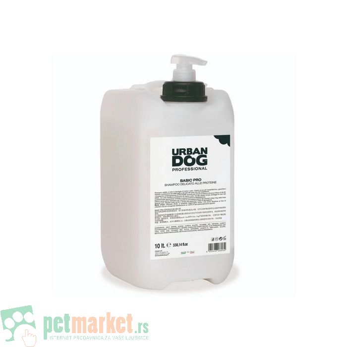 Urban Dog: Šampon za pse Basic Pro, 10000 ml