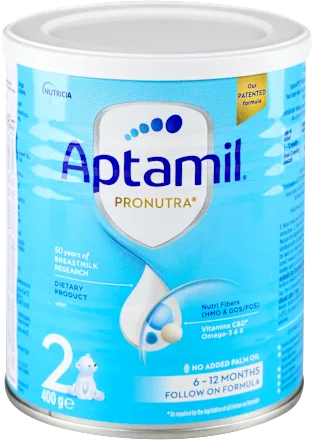 Aptamil
PRONUTRA 2 prelazna mlečna formula za odojčad, od 6 do 12 meseci, 400 g
Prelazno mleko
