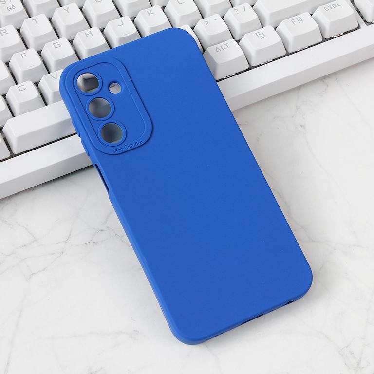 Maska(futrola) Silikon Pro Camera za Samsung A256B Galaxy A25 plava