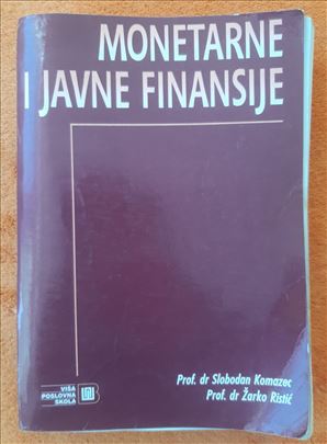 Monetarne i javne finansije