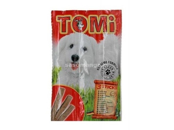 TOMI Dog Sticks poslastica za pse - Govedina 3kom