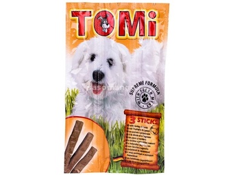 TOMI Dog Sticks poslastica za pse - Ćuretina/Jagnjetina 3kom