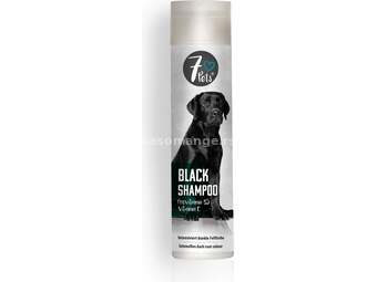 7Pets Black Shampoo 250ml
