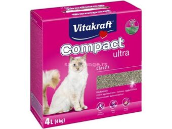 Vitakraft Compact ultra posip za mačke 4kg