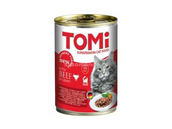 TOMI Cat konzerva za mačke - Govedina 24x400g