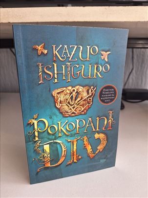 Pokopani div - Kazuo Ishiguro