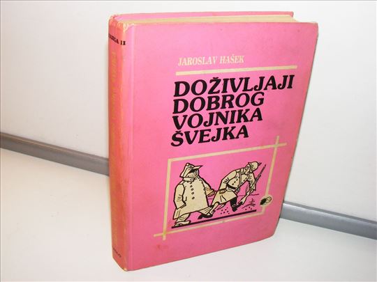 Doživljaji dobrog vojnika Švejka II knjiga