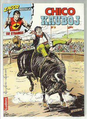 Zagor predstavlja LU 24 Chico kauboj