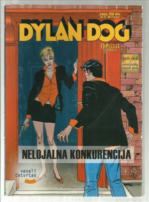 Dylan Dog VČ 11 Nelojalna konkurencija