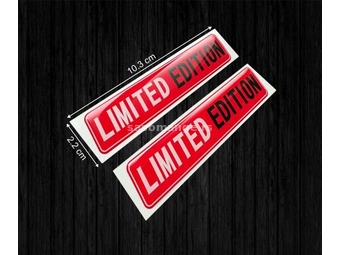 3D Stikeri - Limited Edition stikeri -Nalepnice za kola- 2288