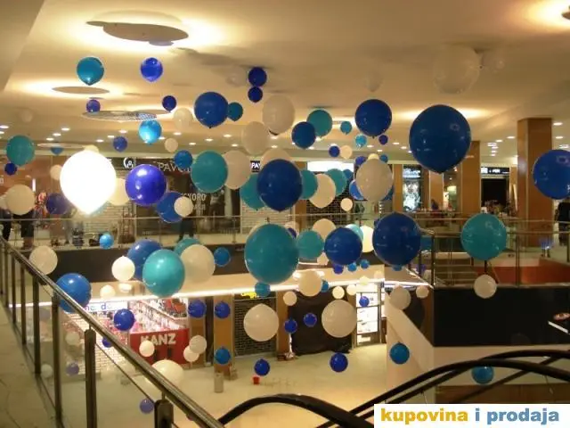 Dekoracija balonima,kurs dekoracije,podučavanje,baloni