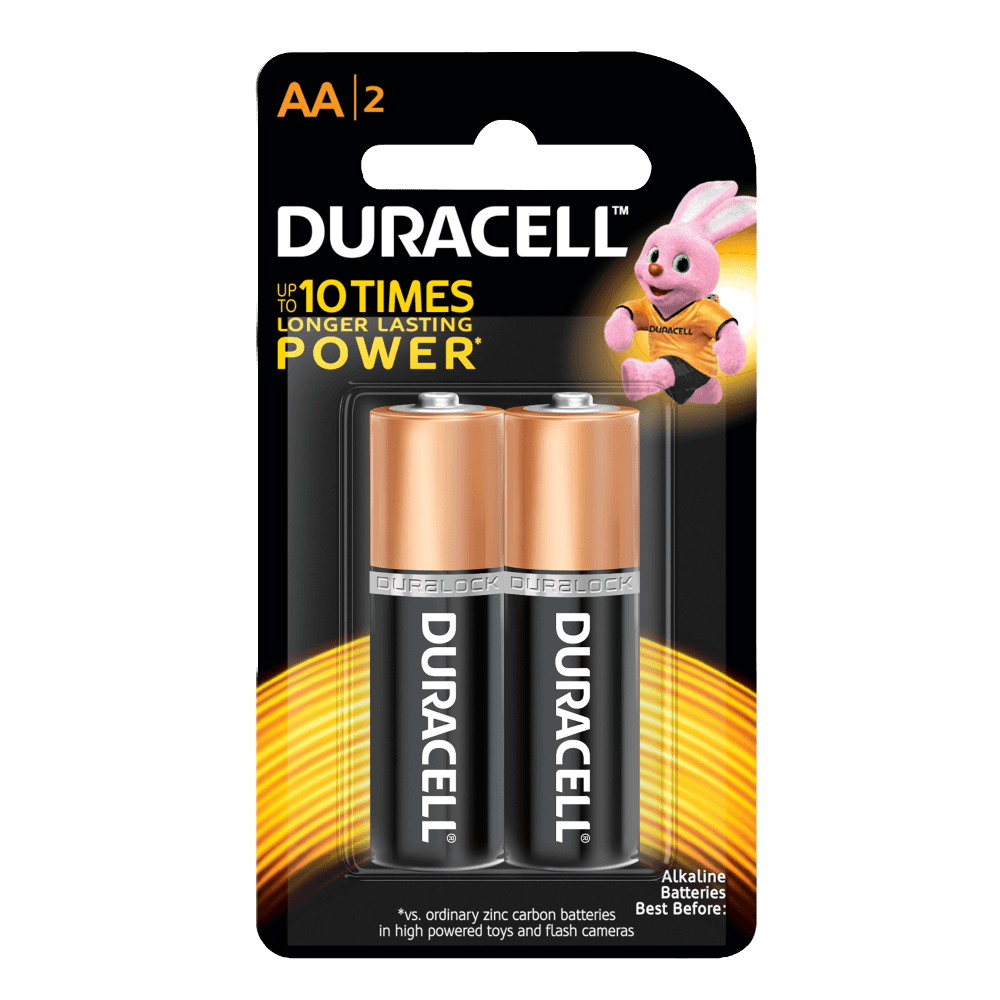 Duracell Basic AA 2 baterije