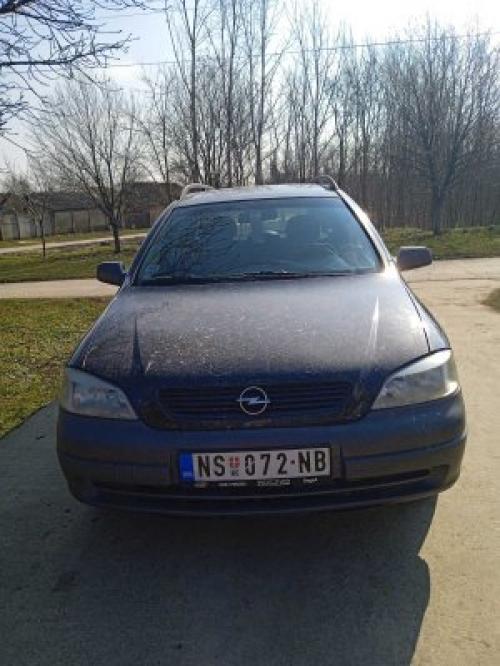 Prodajem Opel Astru G