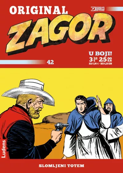 Ludens ZAGOR ORIGINAL 42