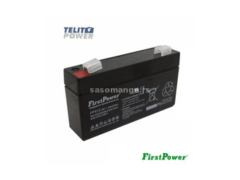 6V 1.2Ah FP612 FIRSTPOWER terminal T1