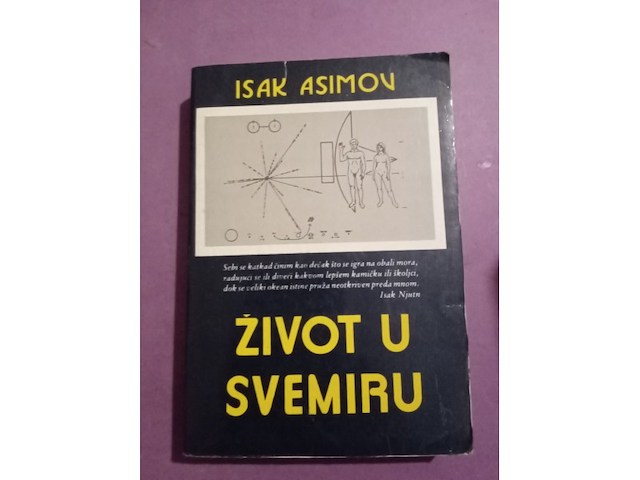 Život u svemiru  Isak Asimov