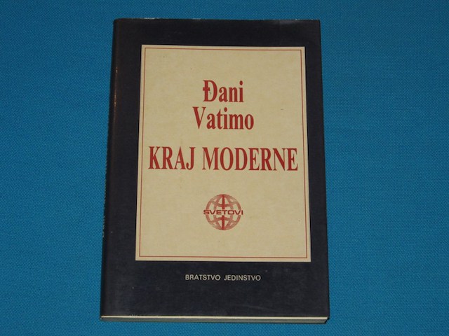 KRAJ MODERNE Đani Vatimo