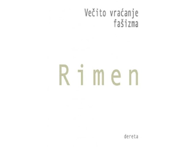 Večito vraćanje fašizma - Rob Rimen