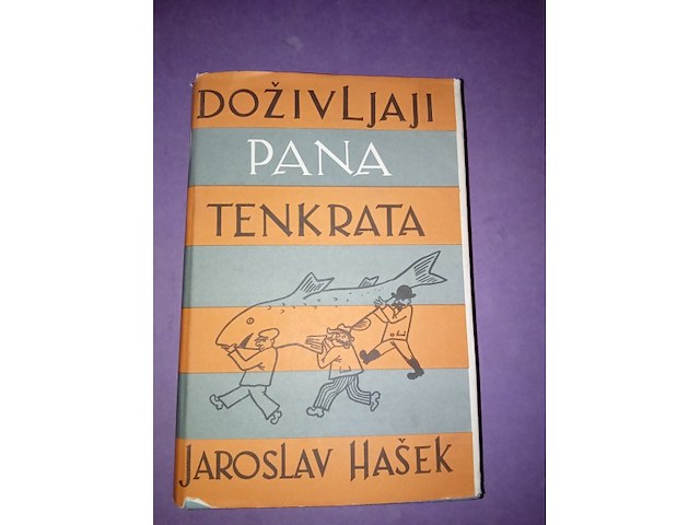 Doživljaji Pana Tenkrata Jaroslav Hašek
