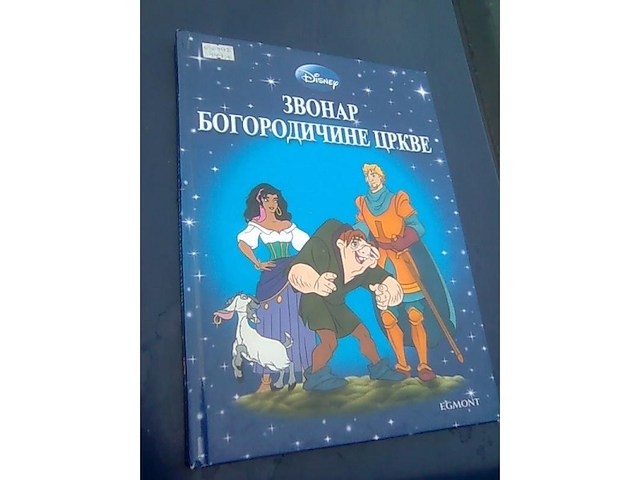 ZVONAR BOGORODIČNE CRKVE  - Disney -  Egmont