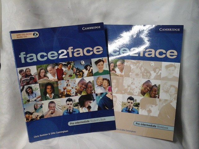 Face2face Cambridge CD pre intermediate face 2 face