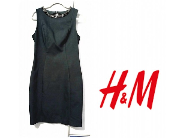 H&;;M siva koktel haljina 38