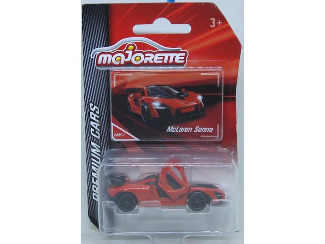 majorette mclaren senna