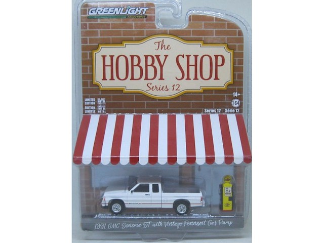 1:64 greenlight GMC sonoma ST