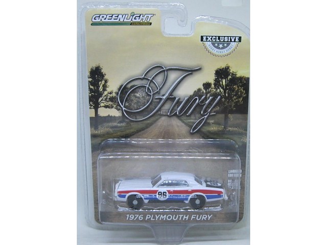 1:64 greenlight plymouth fury