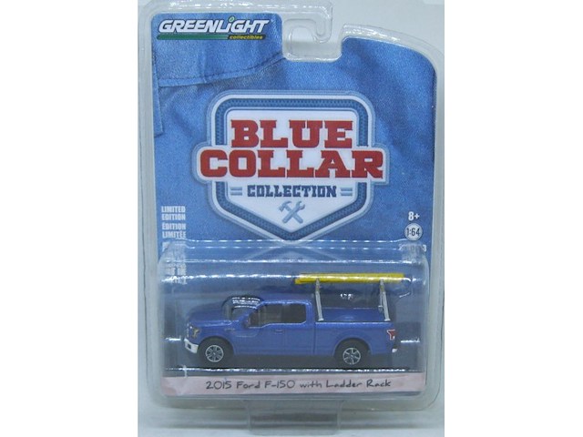 1:64 greenlight ford F150 `15