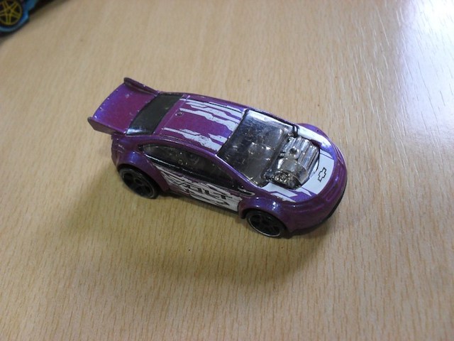 HOT WHEELS- SUPER VOLT