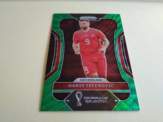 Panini Prizm Qatar 2022 - GREEN WAVE - Br. 263