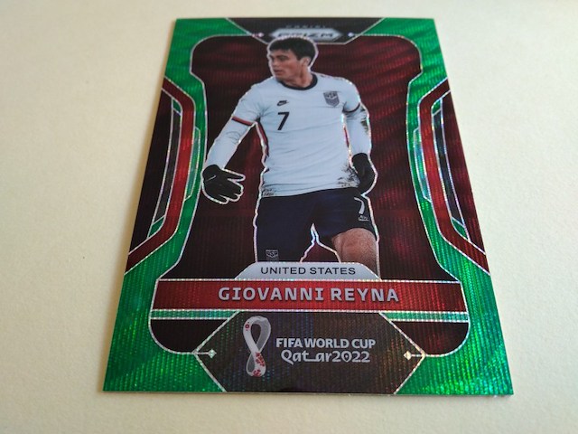 Panini Prizm Qatar 2022 - GREEN WAVE - Br. 203