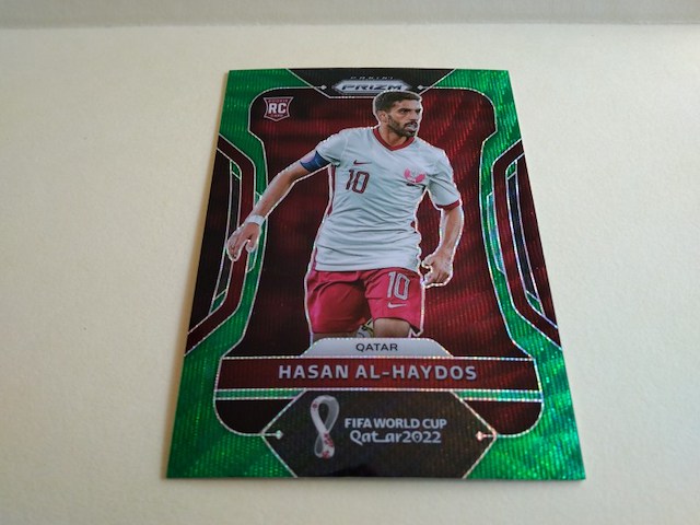 Panini Prizm Qatar 2022 - GREEN WAVE - Br. 188