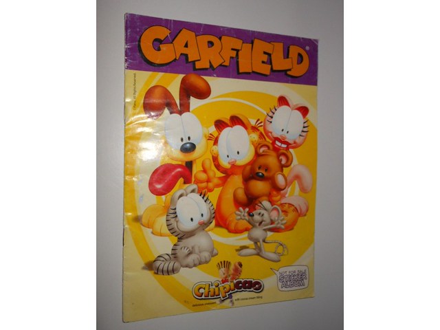 Garfield album za sličice - Chipicao