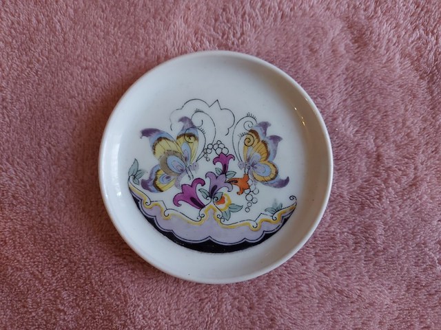 Rosenthal Bavaria Butterfly porcelan cinija