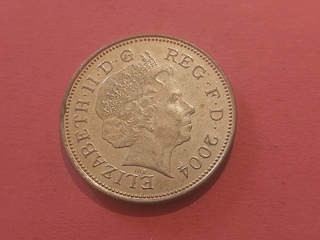 Britanija  - 2 pence 2004 god