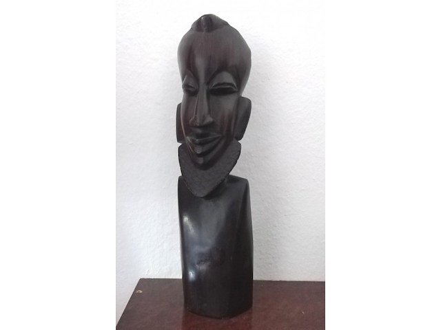 Africka Drvena Figura Ebonovina