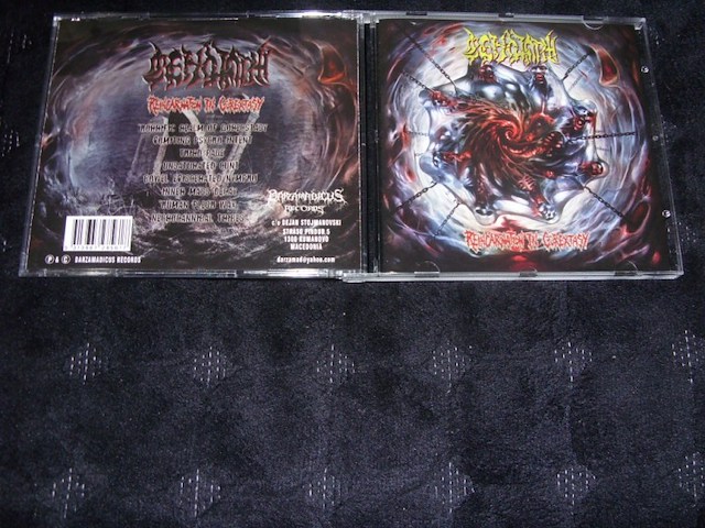 Cenotaph – Reincarnation In Gorextasy CD Darzamadicus