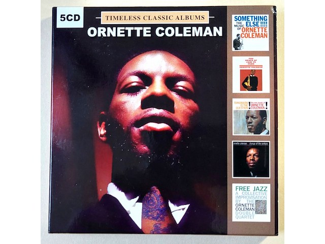Ornette Coleman - Timeless Classic Albums (5xCD)
