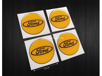 3D Stikeri - FORD Stikeri za felne - Nalepnice za kola-2272
