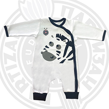 Baby zeka "Zebra" FK Partizan 3514