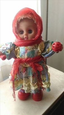 Starinska lutka pevacica 38 cm