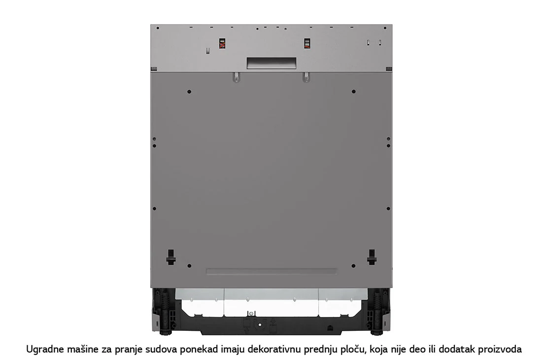 QuadWash™ Ugradne parna mašina za pranje sudova, set za 14 kompleta, ThinQ™ WiFi funkcija